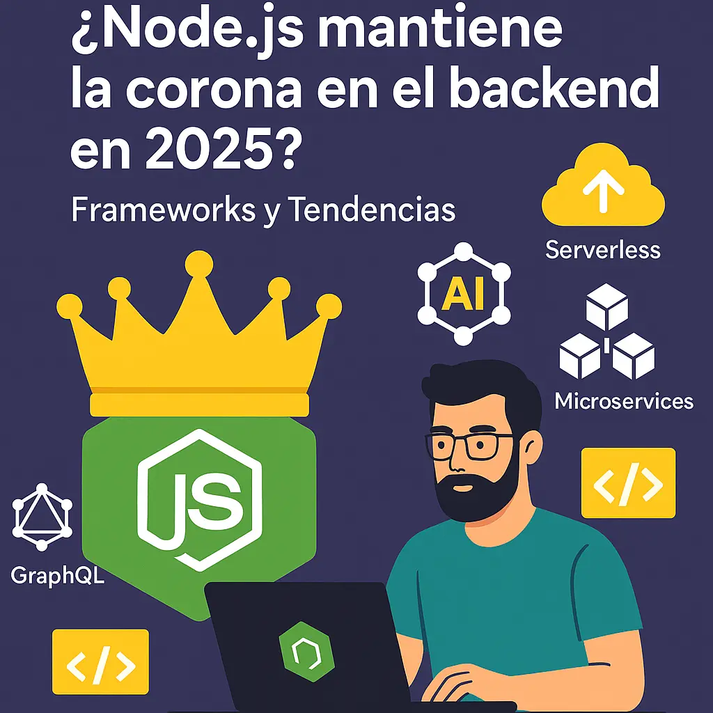 Node.js en 2025: ¿Sigue Siendo el Rey del Backend? - Isidr0a